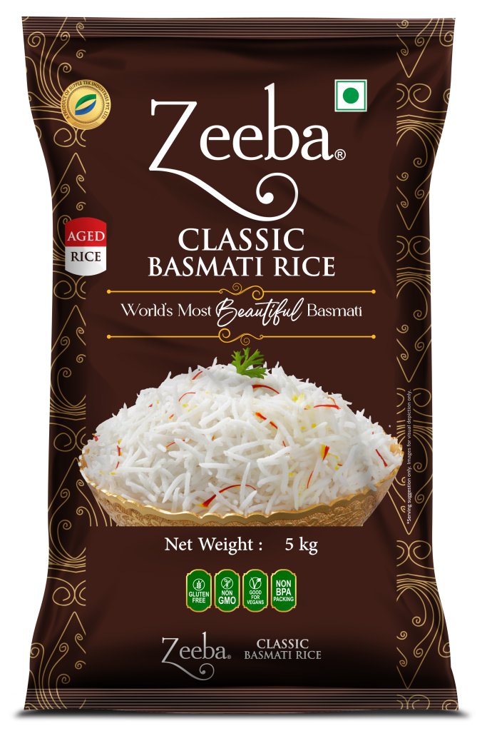 Zeeba Classic Basmati Rice - Supple Tek