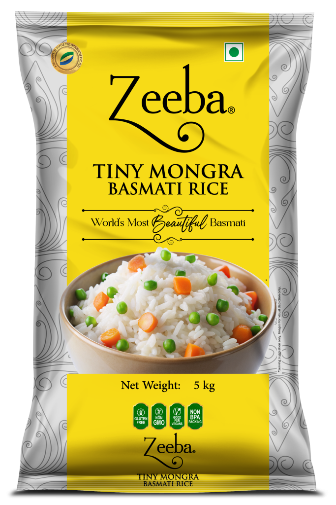Zeeba Tiny Mongra Basmati Rice - Supple Tek
