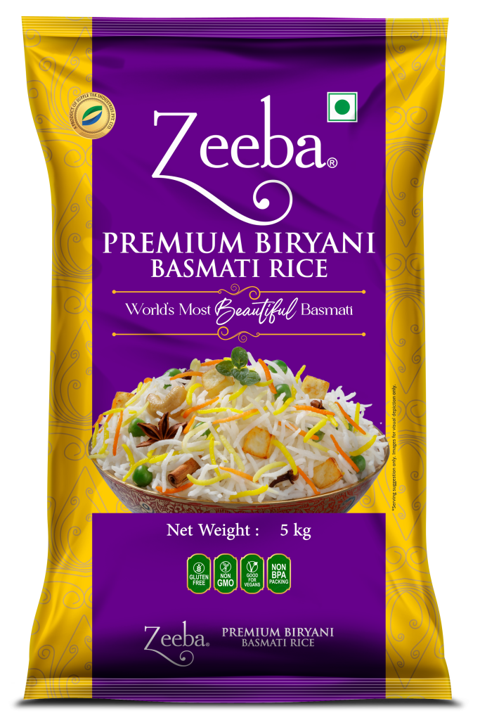 Zeeba Premium Basmati Rice - Supple Tek