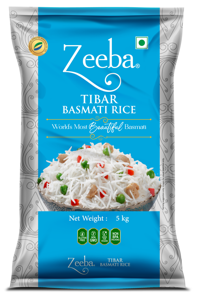 Zeeba Tibar Basmati Rice - Supple Tek