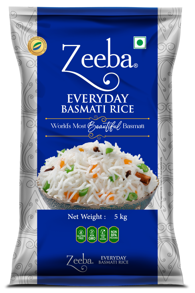 Zeeba Everyday Basmati Rice - Supple Tek