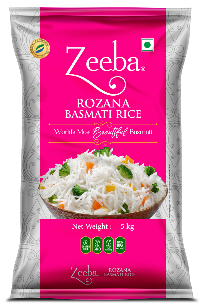 Zeeba Rozana Basmati Rice - Supple Tek
