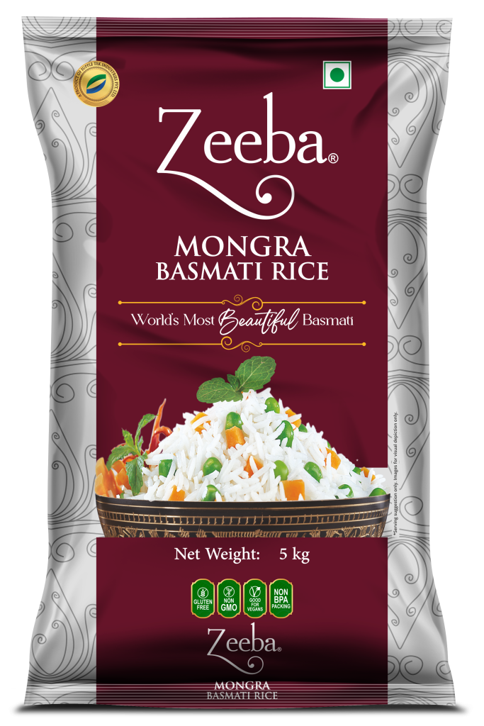 Zeeba Mongra Basmati Rice - Supple Tek