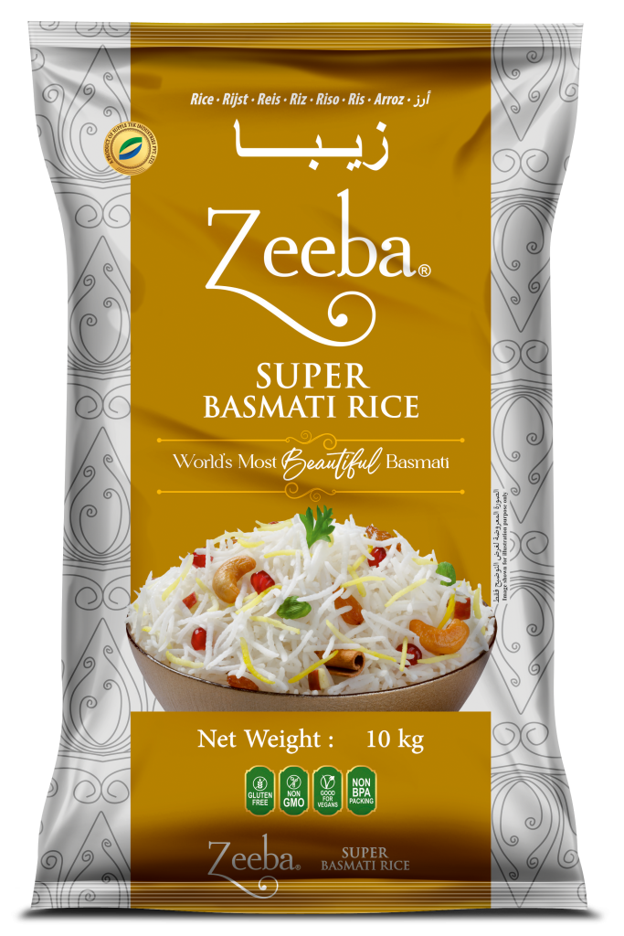 Zeeba Super Basmati Rice - Supple Tek
