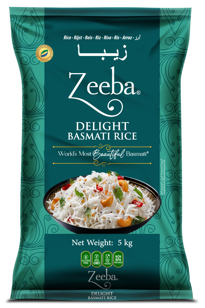 Zeeba Delight Basmati Rice - Supple Tek