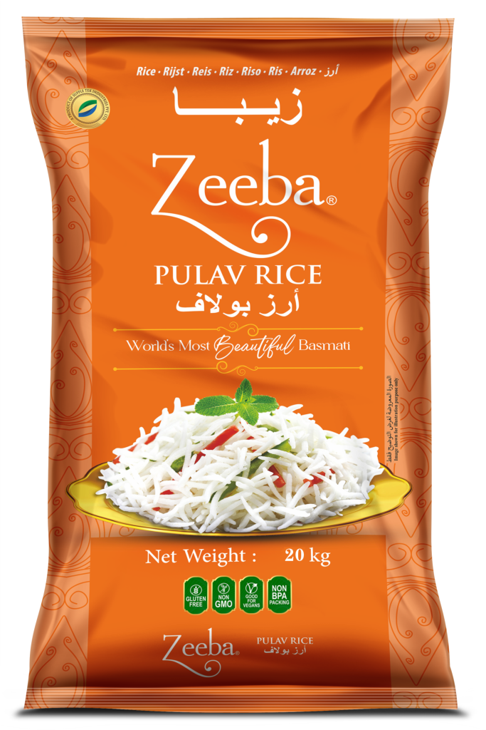 Zeeba Pulav Rice - Supple Tek